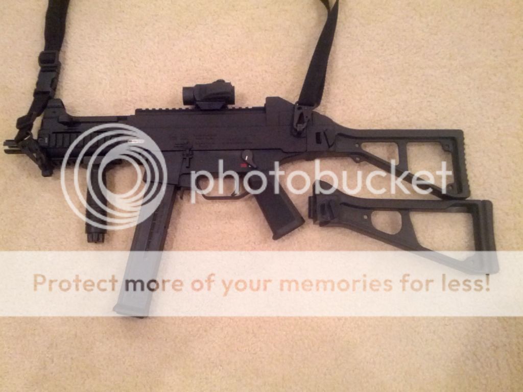 SPF: UMP Conversion SBR w/ Mags and more! | HKPRO Forums
