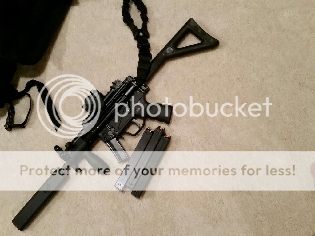 Sold: Cohaire MP5k clone SBR w/ mags and gear. *Lower price | HKPRO Forums