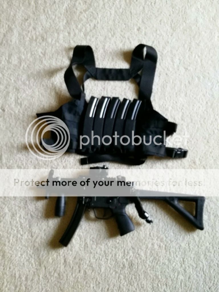 Sold: Cohaire MP5k clone SBR w/ mags and gear. *Lower price | HKPRO Forums