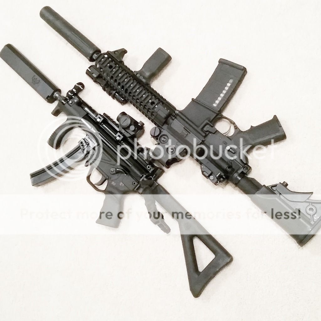 Sold: Cohaire MP5k clone SBR w/ mags and gear. *Lower price | HKPRO Forums
