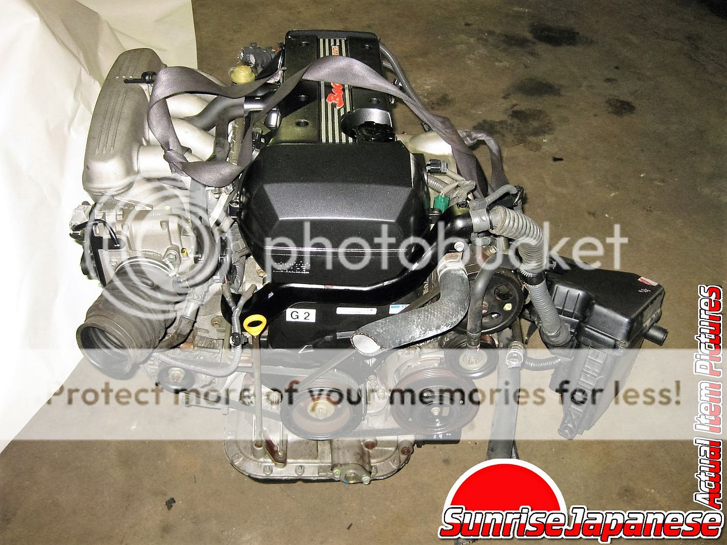 ENGINE TOYOTA LEXUS ALTEZZA RS200 IS200 IS300 JDM 3SGE BEAMS DUAL VVTI ...