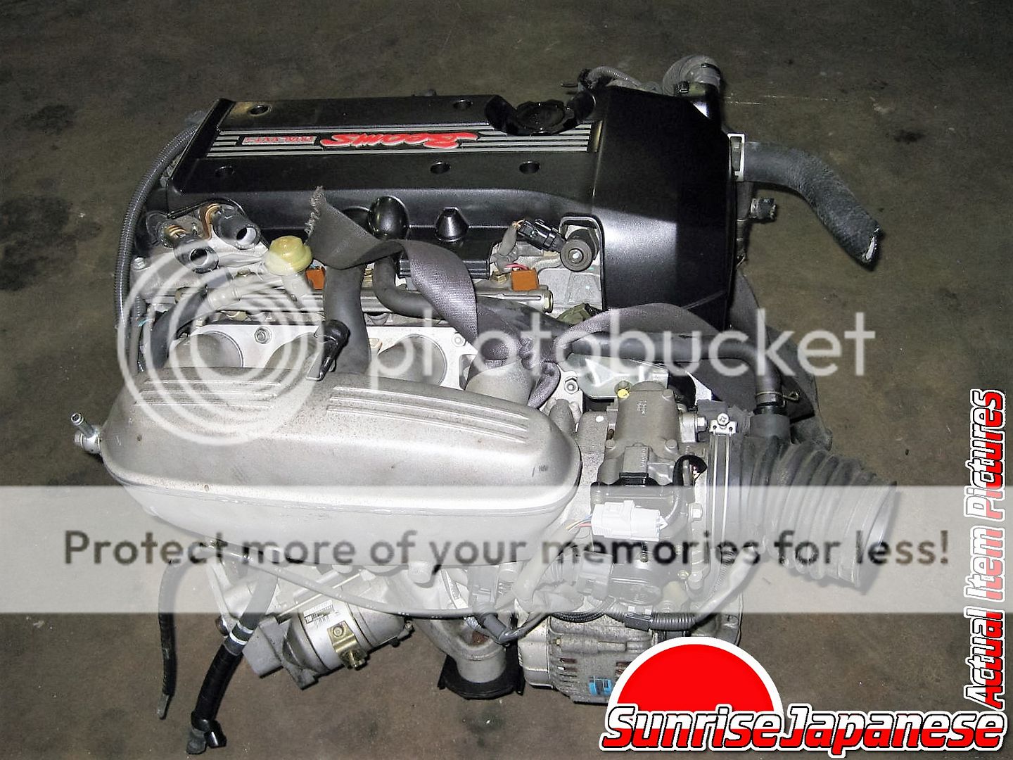 ENGINE TOYOTA LEXUS ALTEZZA RS200 IS200 IS300 JDM 3SGE BEAMS DUAL VVTI ...