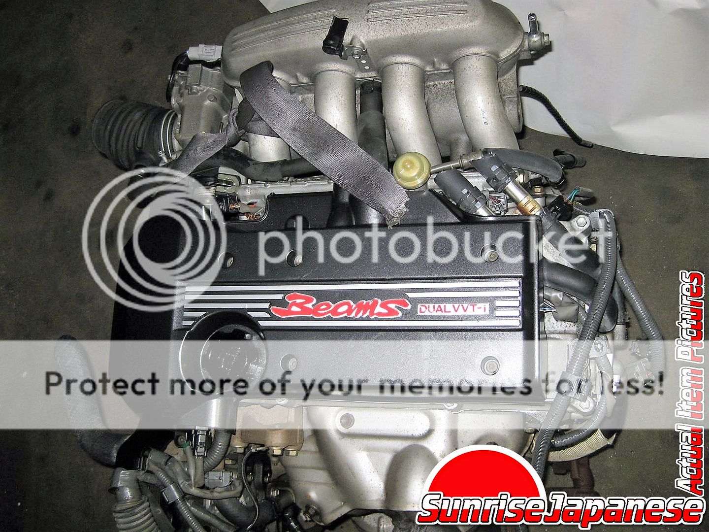ENGINE TOYOTA LEXUS ALTEZZA RS200 IS200 IS300 JDM 3SGE BEAMS DUAL VVTI ...
