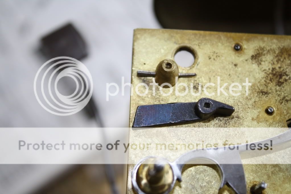 1st attempt making a gathering pallet for a tall case clock | NAWCC Forums