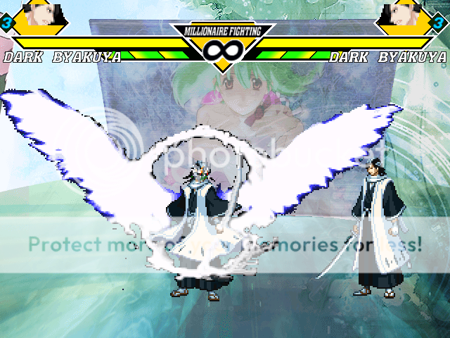 The Mugen Fighters Guild - dark byakuya beta release2