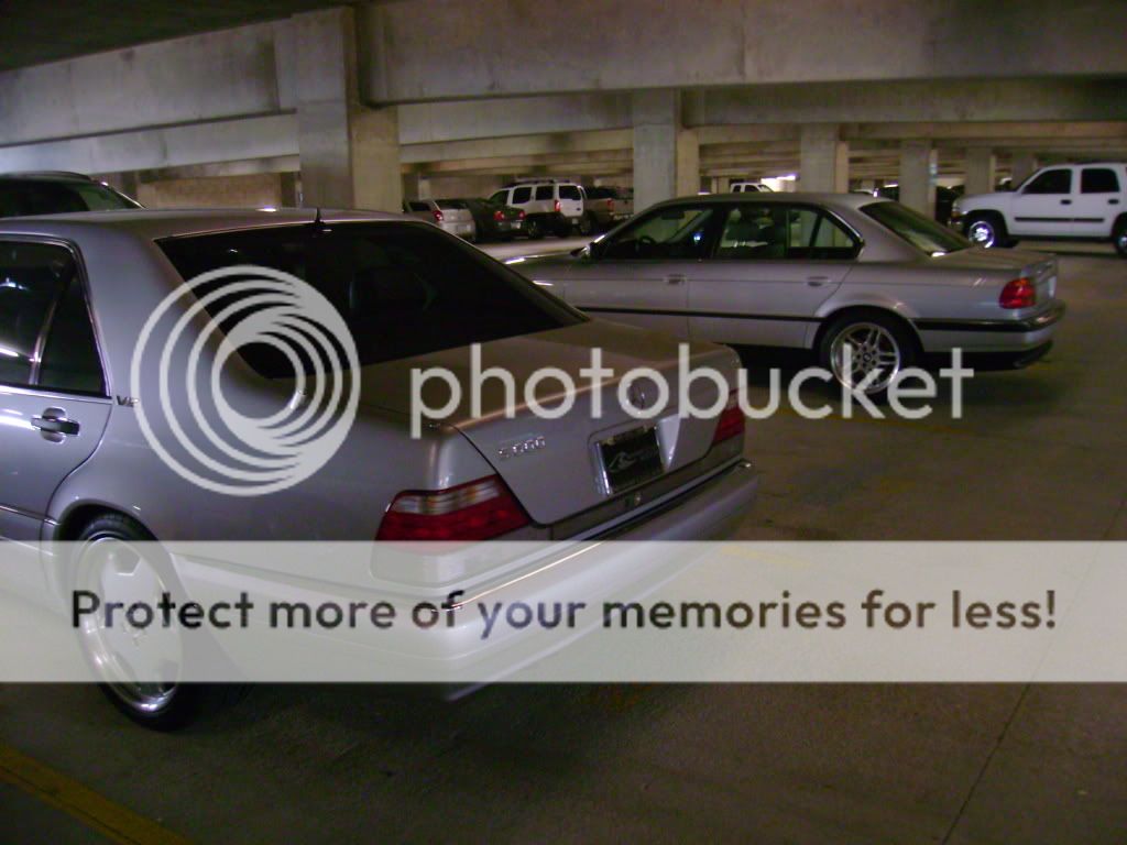 Mercedes W140 vs BMW E38 | Mercedes-Benz Forum