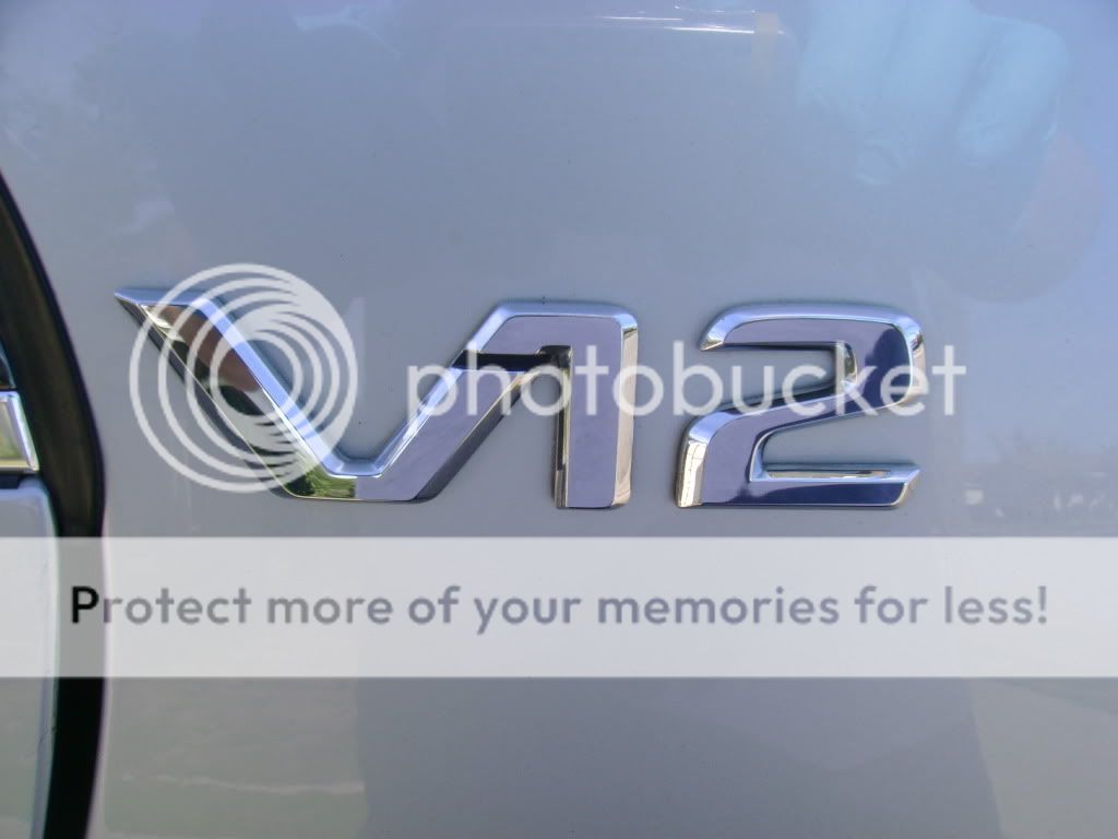 V12 badge location? | Mercedes-Benz Forum