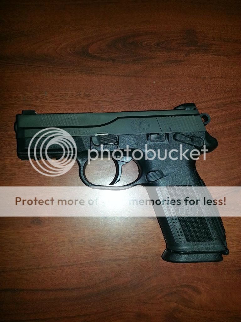 My New FNX-9 | FN Herstal Firearms