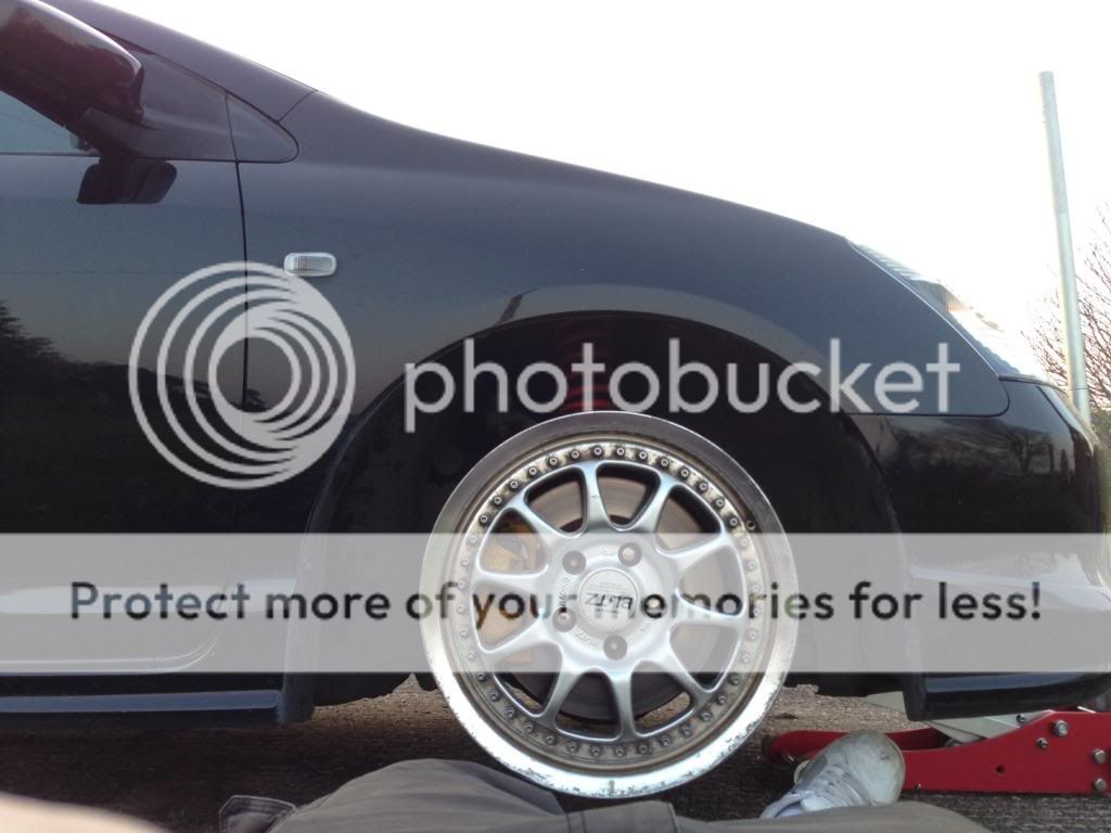 Blitz Type 01 16" Wheels Staggered 7J & 8J | Driftworks Forum