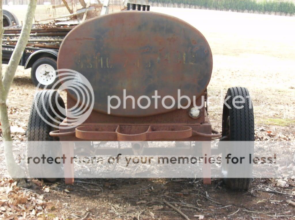 WWII USMC Spen type water buffalo trailer for sale. $300 - G503 ...