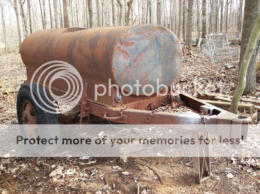 WWII USMC Spen type water buffalo trailer for sale. $300 - G503 ...