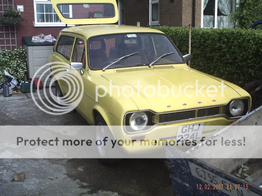 SWOP mk1 escort estate 2ltr pinto | Retro Rides