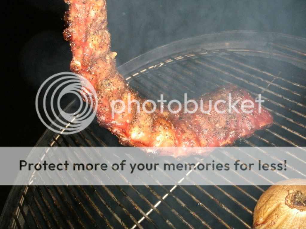 Why do my ribs look like this? | THE BBQ BRETHREN FORUMS