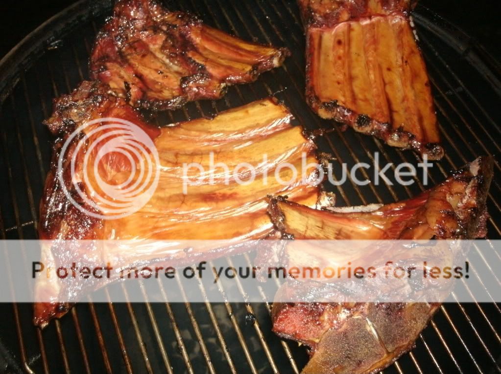 The Pack Said, "Extra Long Spare Ribs" | THE BBQ BRETHREN FORUMS
